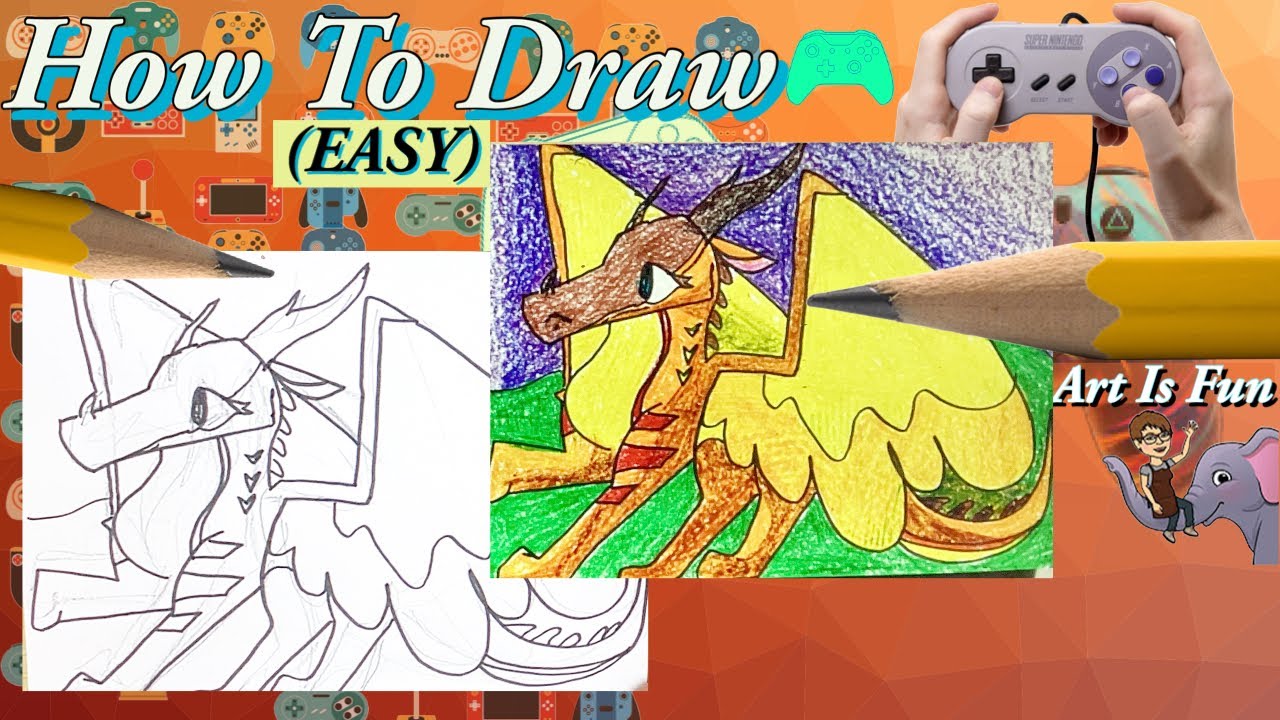 Peril | Drawing for Beginners | Fun Drawing Tutorials - YouTube