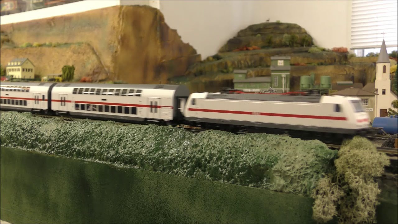 Piko Ho IC2 DB AG VI - YouTube