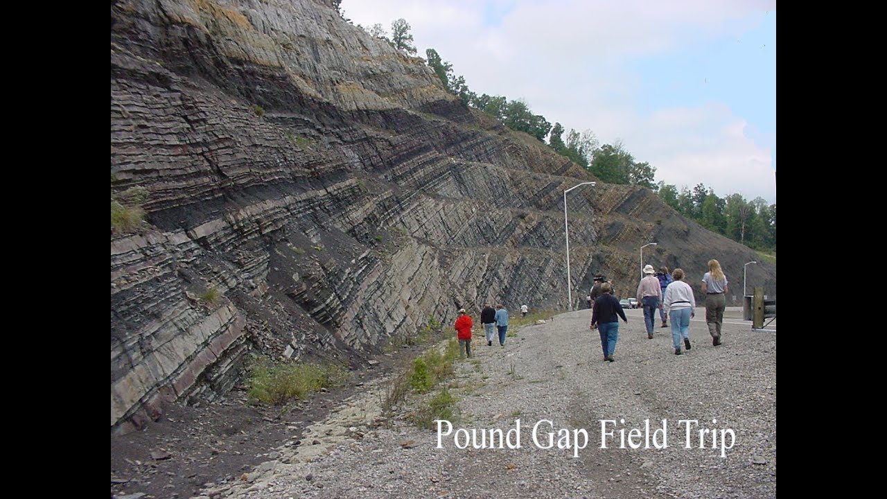 Geologic Fieldtrip to Pound Gap, Kentucky - YouTube