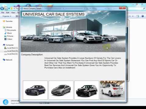 C# Projects : Car Sale Service Project In C# - YouTube