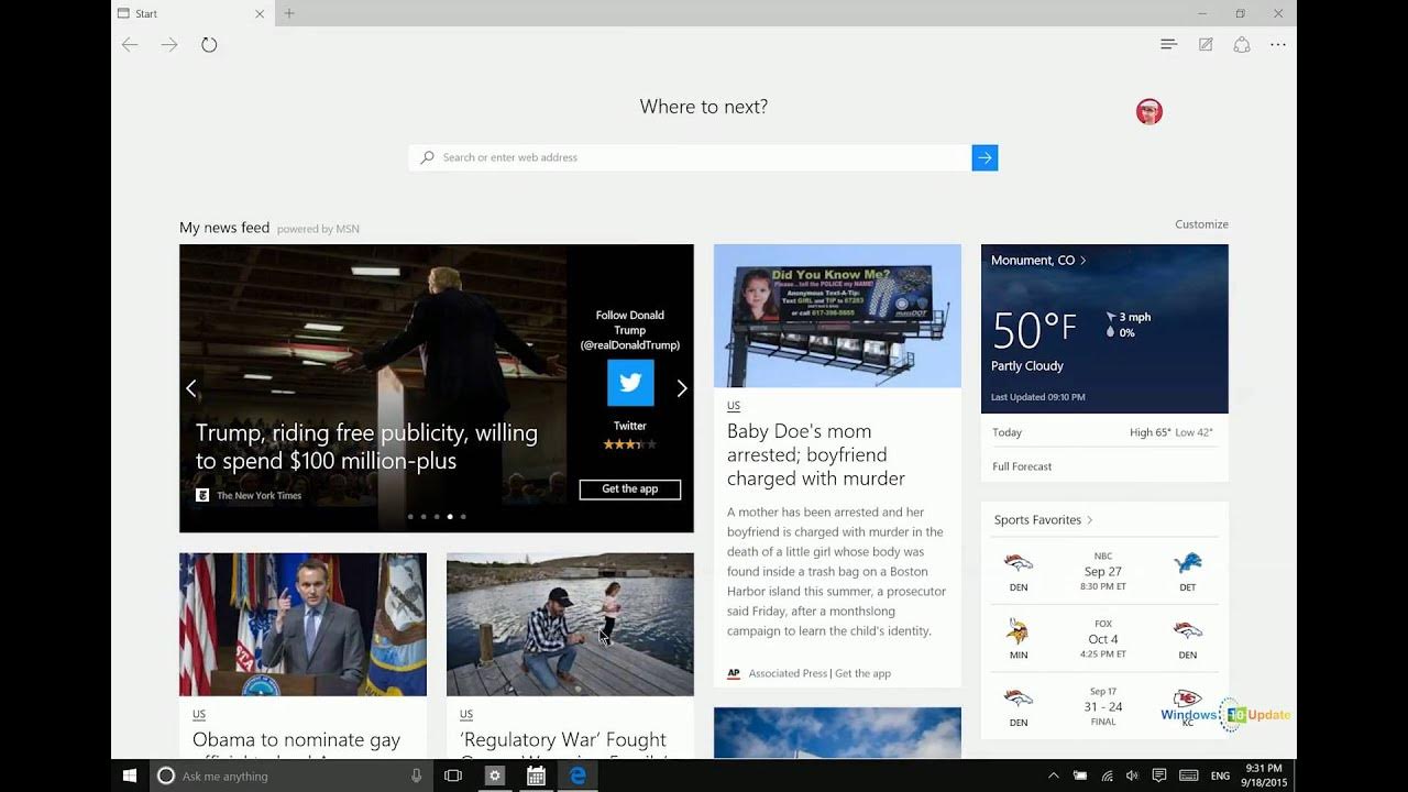 Windows 10 - Multitasking to switch between multiple applications - YouTube