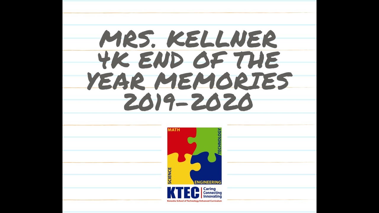 Mrs. Kellner 4K Memories 2019-2020 - YouTube
