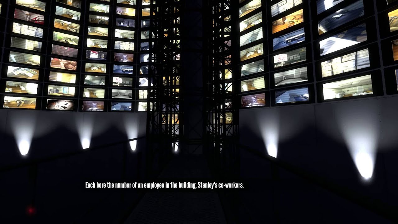 The Stanley Parable monitor room gate skip glitch - YouTube