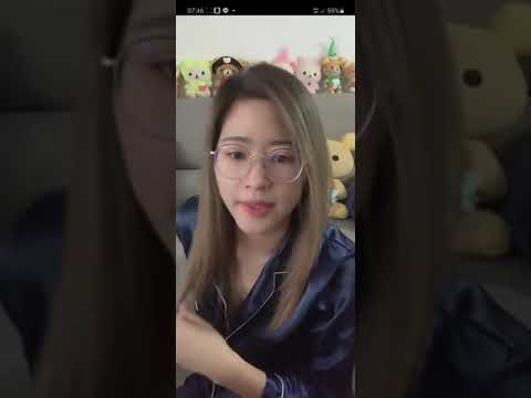 bigo live สาวสวยน่ารักใสใส ชุดนอน