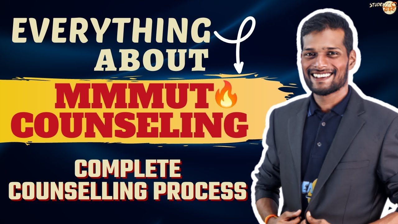 All About MMMUT Counseling 2023 || Counselling Process || Eligibility ...