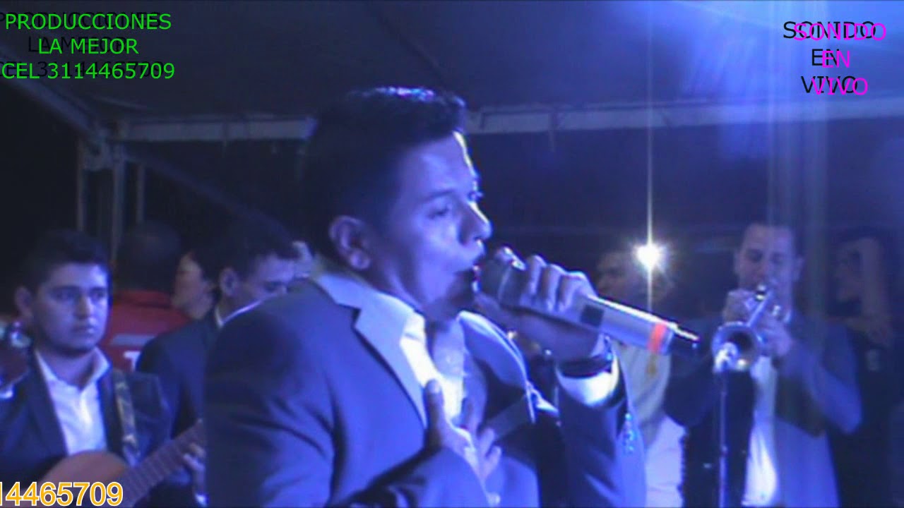 Fernando Burbano en concierto 2019 - Deuda de amor - YouTube