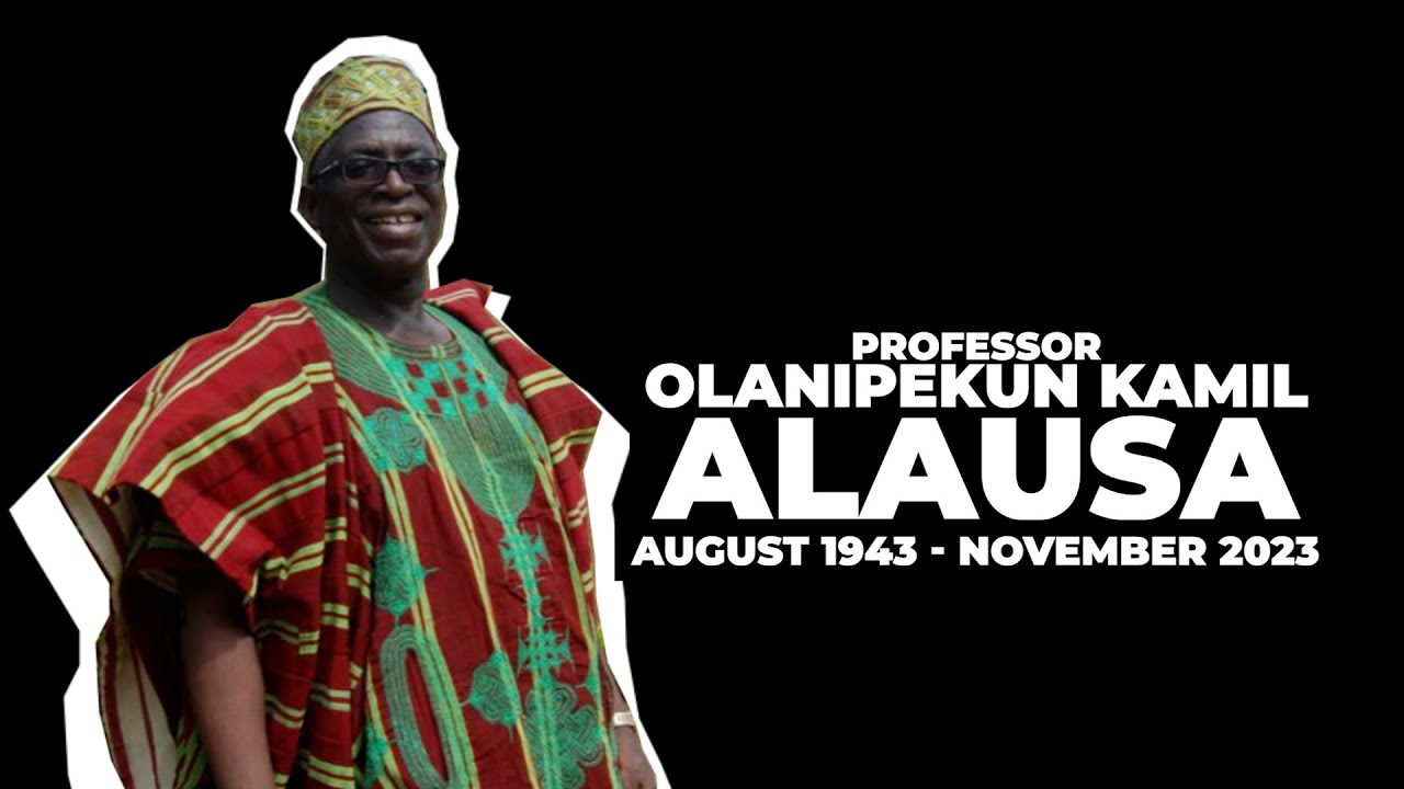8TH DAY FIDAU PRAYER FOR LATE PROFESSOR KAMIL OLANIPEKUN ALAUSA - YouTube