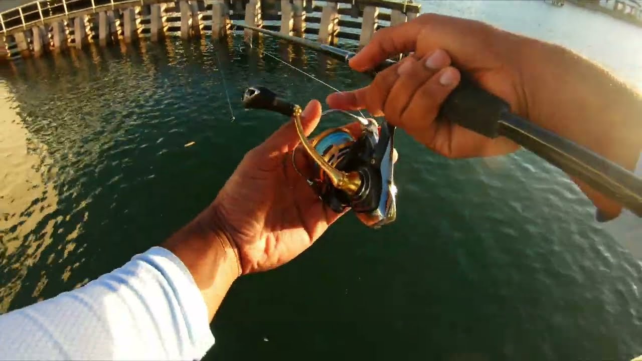 Boat Ramp Fishing - YouTube