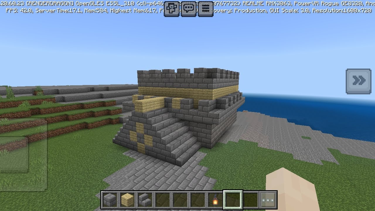 show off your voice Minecraft build building - YouTube