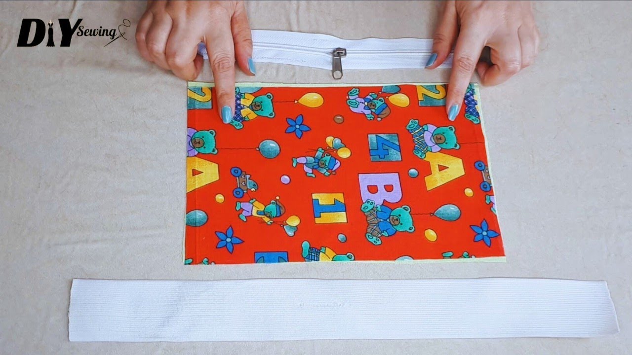How to Sew a Notebook Pen Holder? / I Sew and Sell 100 Pieces a Day ...