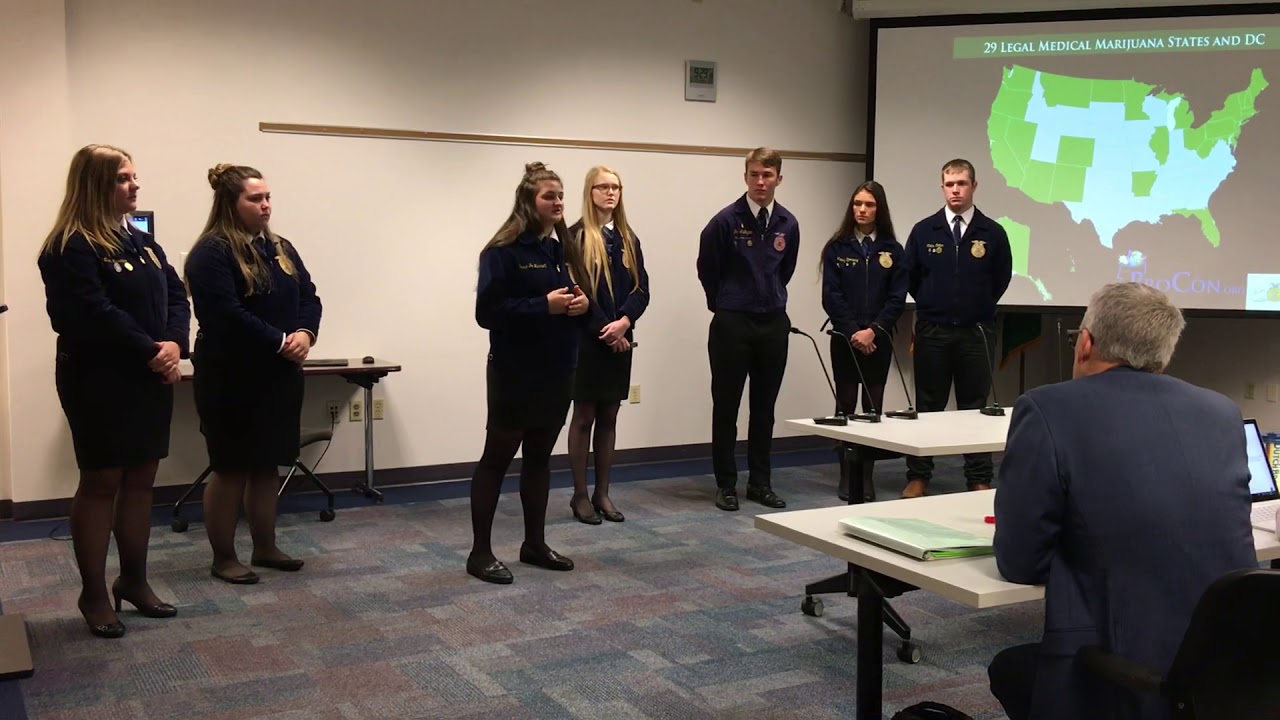 Reardan FFA Ag Issues 2018 #2 - YouTube