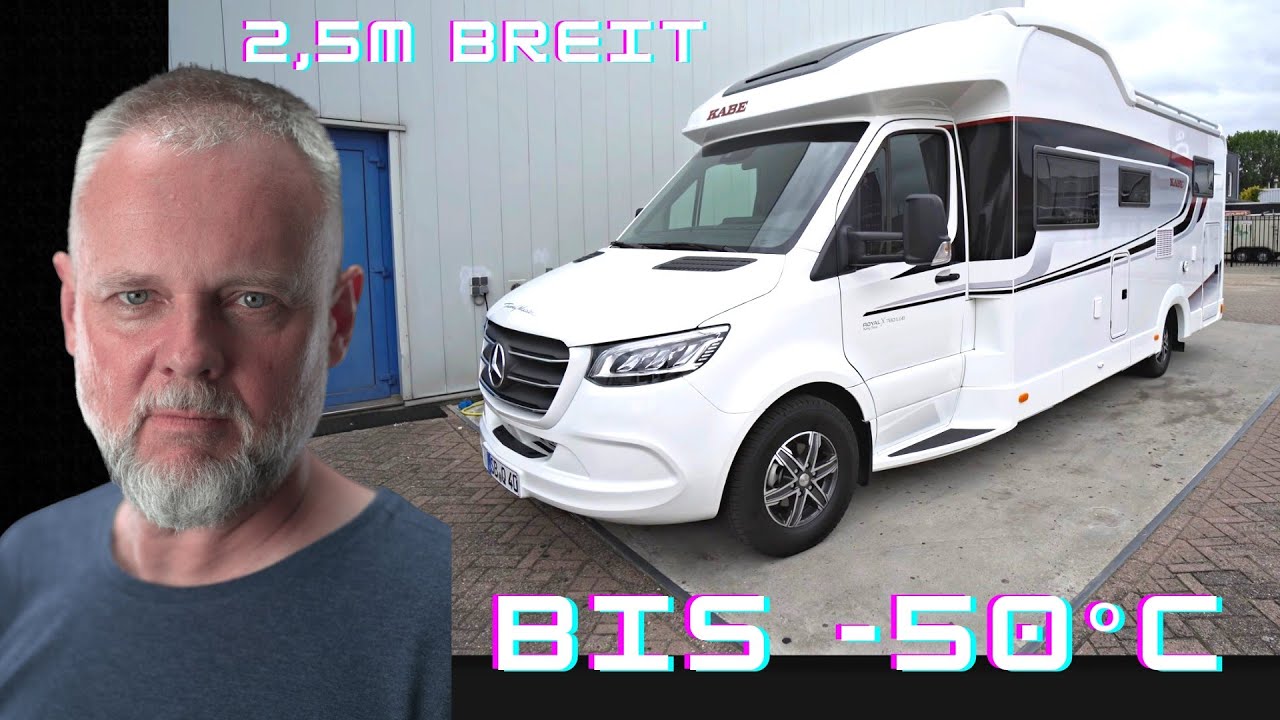 German Television Wohnmobil