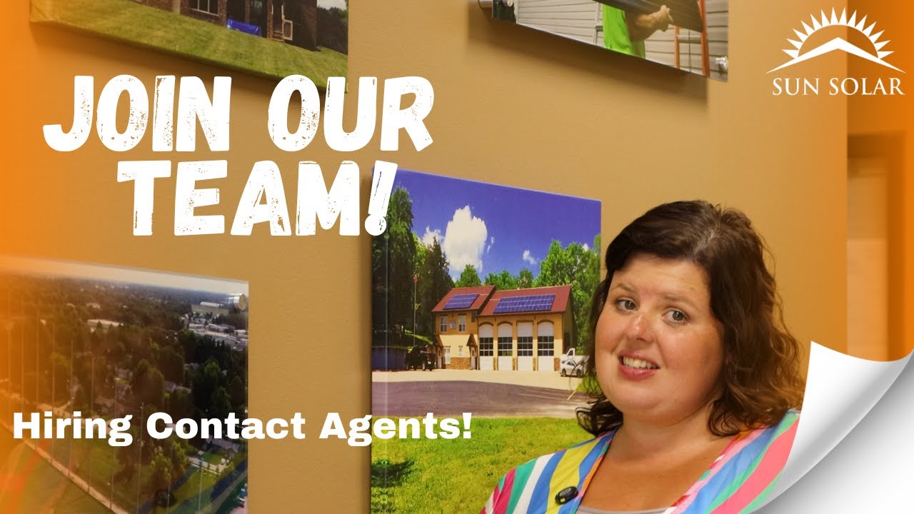 Join Sun Solar's Call Center Today! - YouTube