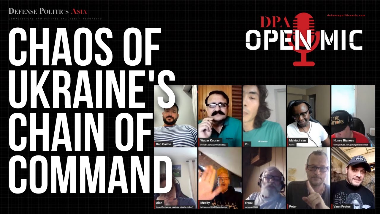 The Elusive Chain of Command: Chaos and Confusion in Ukraine's military ...