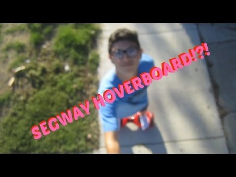 HOVERBOARD SEGWAY THINGY! - YouTube