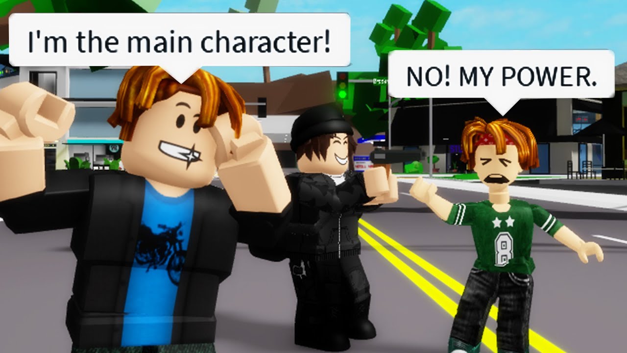 LUCA BECAME A SIDE CHARACTER (Brookhaven 🏡RP - FUNNY MOMENTS) - YouTube