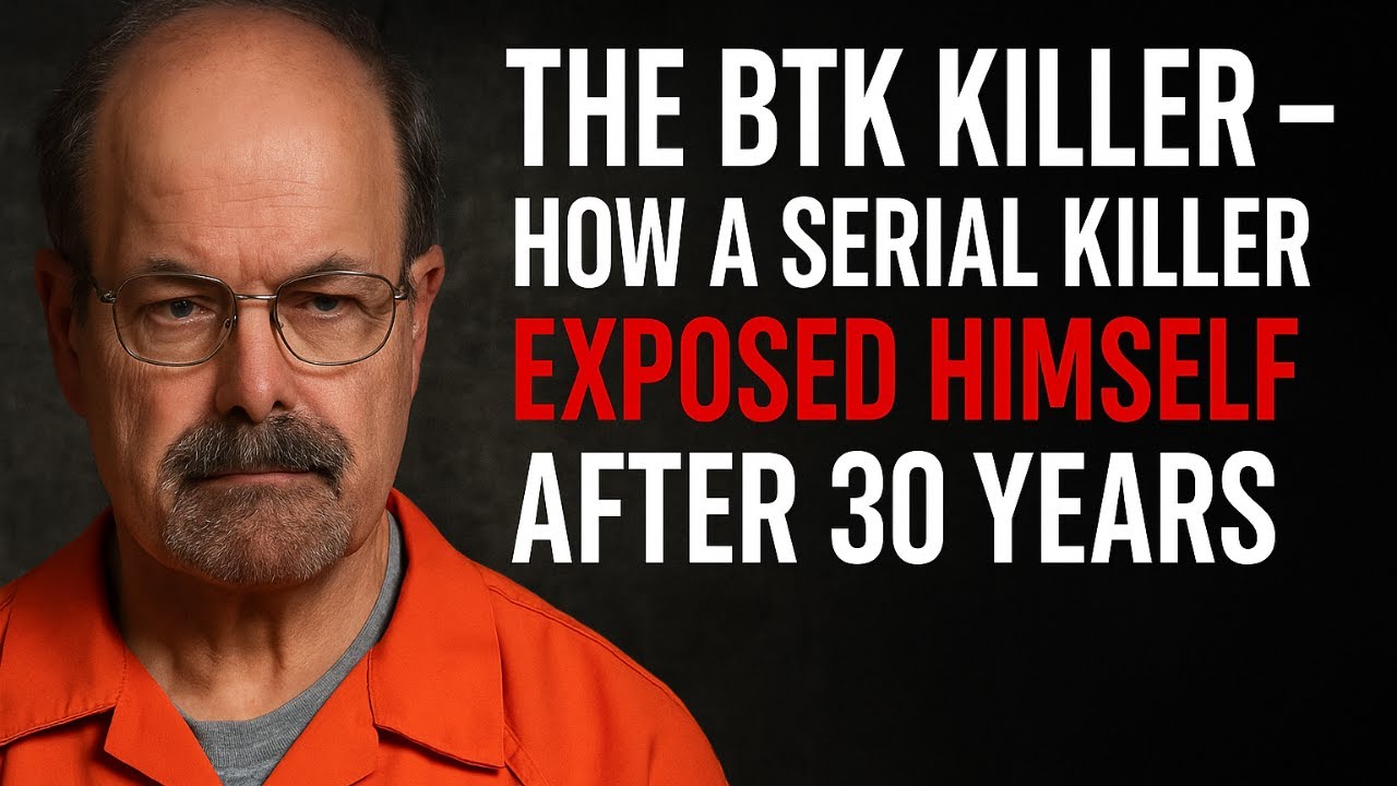 The BTK Killer – How a Church Leader Exposed Himself After 30 Years of ...