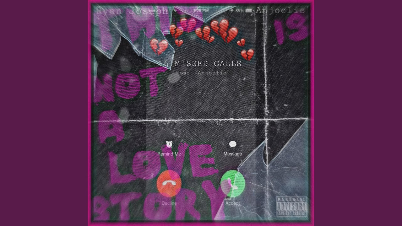 16 missed calls - YouTube Music