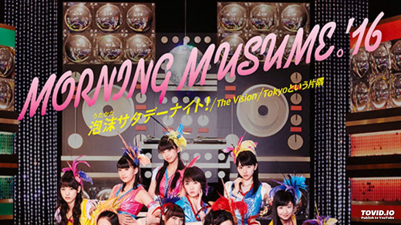 Morning Musume - Utakata Saturday Night [Instrumental with Harmony ...