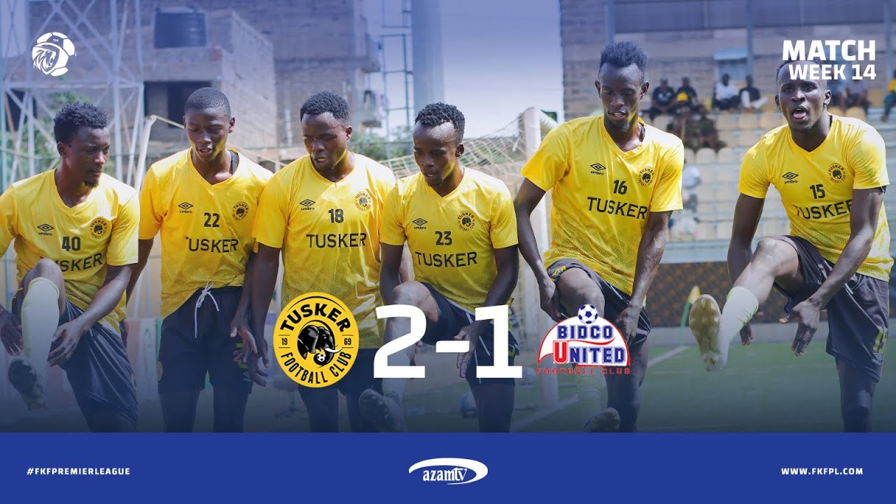 Tusker FC vs Bidco United - Full Match Highlights - YouTube