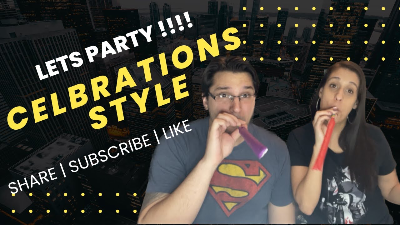 ITS A PARTY, CELBRATIONS ETB WITH A LITTLE EXTRA - YouTube