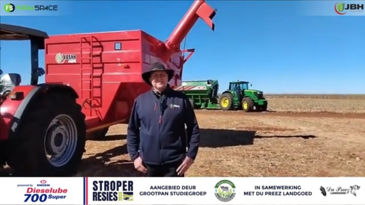 JBH Agri Tapkar by die Stroper Resies 2024. - YouTube