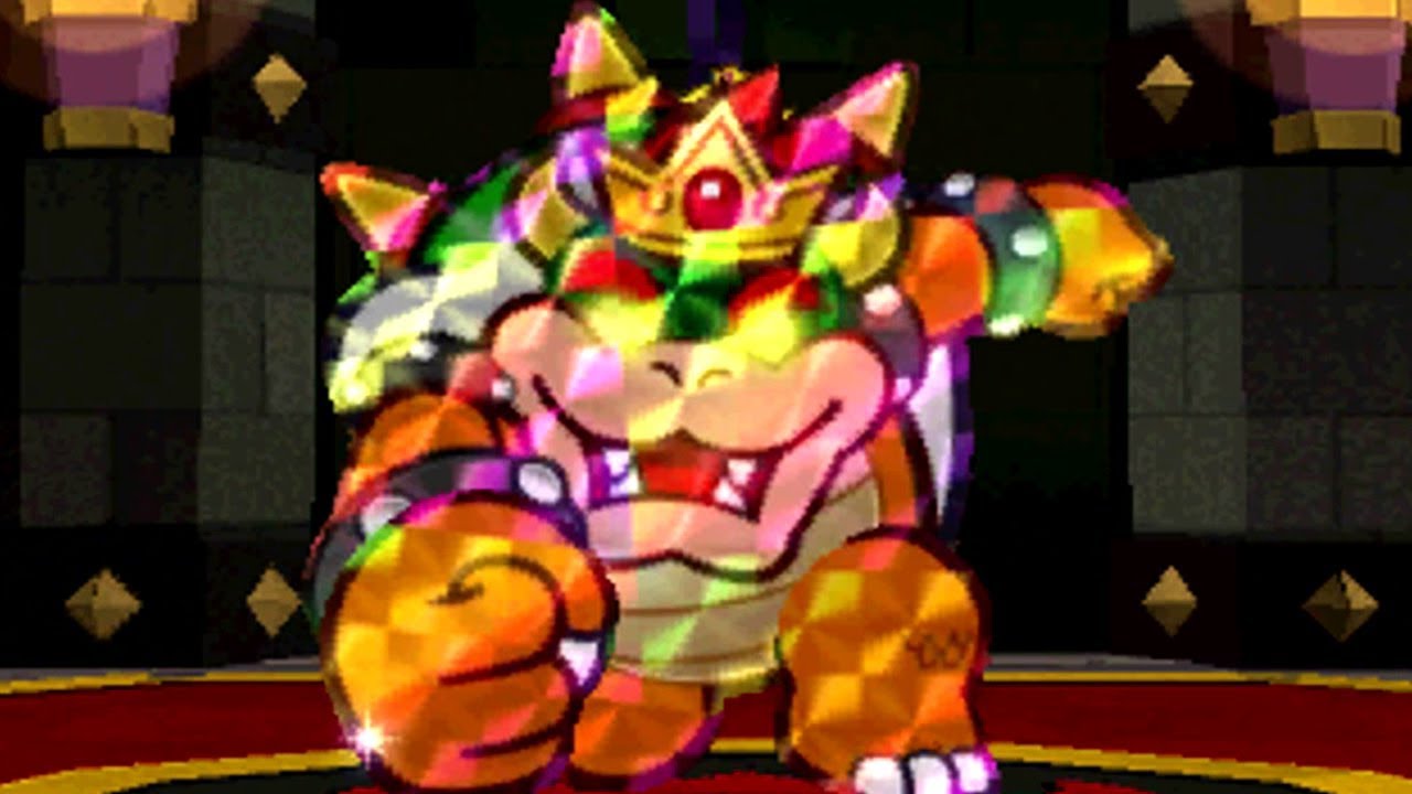 Paper Mario: Sticker Star - Finale: Bowser's Sky Castle - YouTube