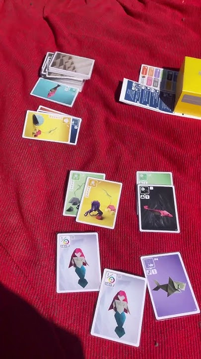 Настольная игра «Море, Соль, Бумага» походный формат #boardgame #game # ...