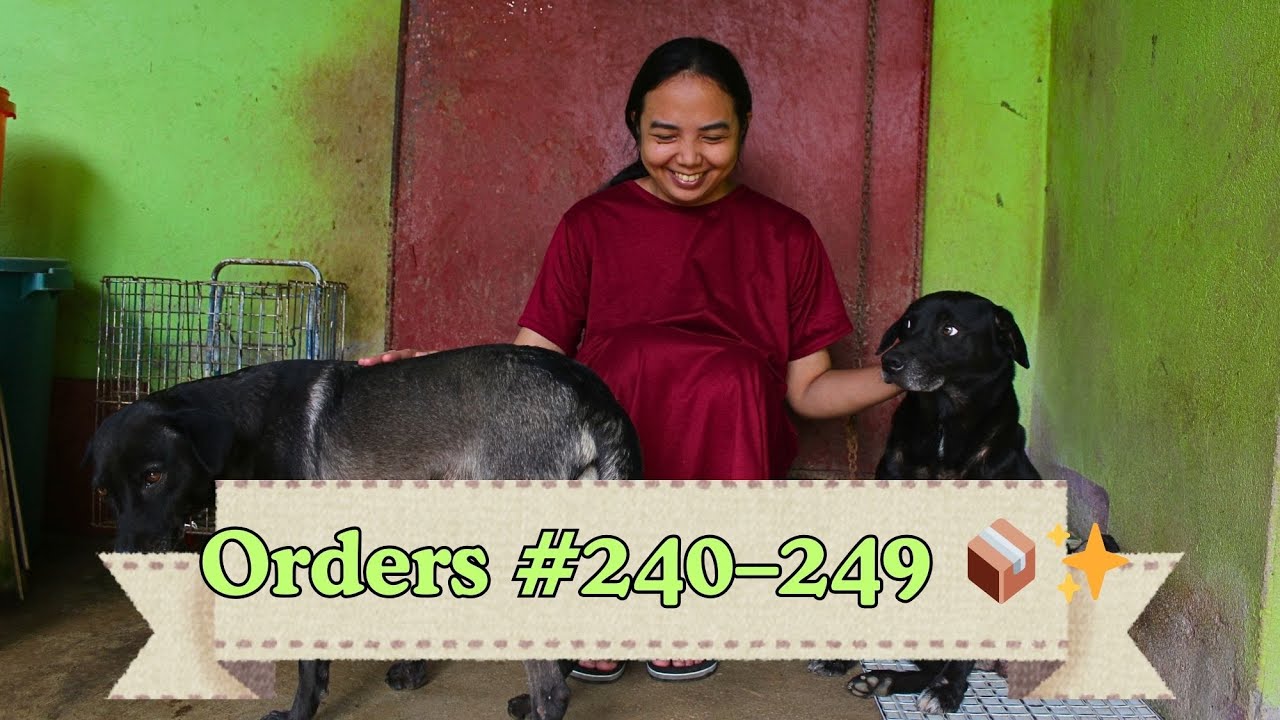 Crochet Packaging Compilation 🧵 | Orders #240–249 - YouTube