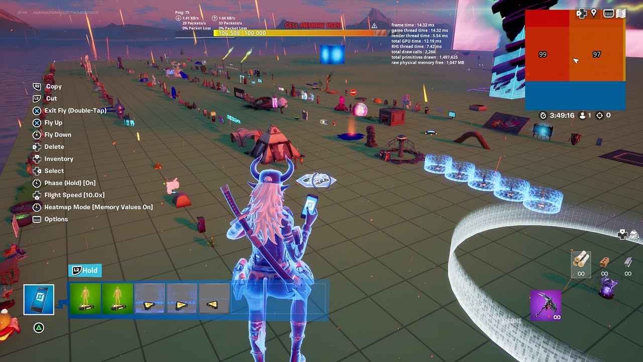 Fortnite Creative Mode Unreleased Props Giveaway LIVE - YouTube