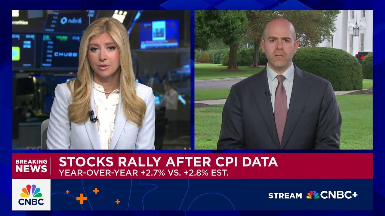 CEA chair Stephen Miran: There's continues to be no evidence of tariff ...