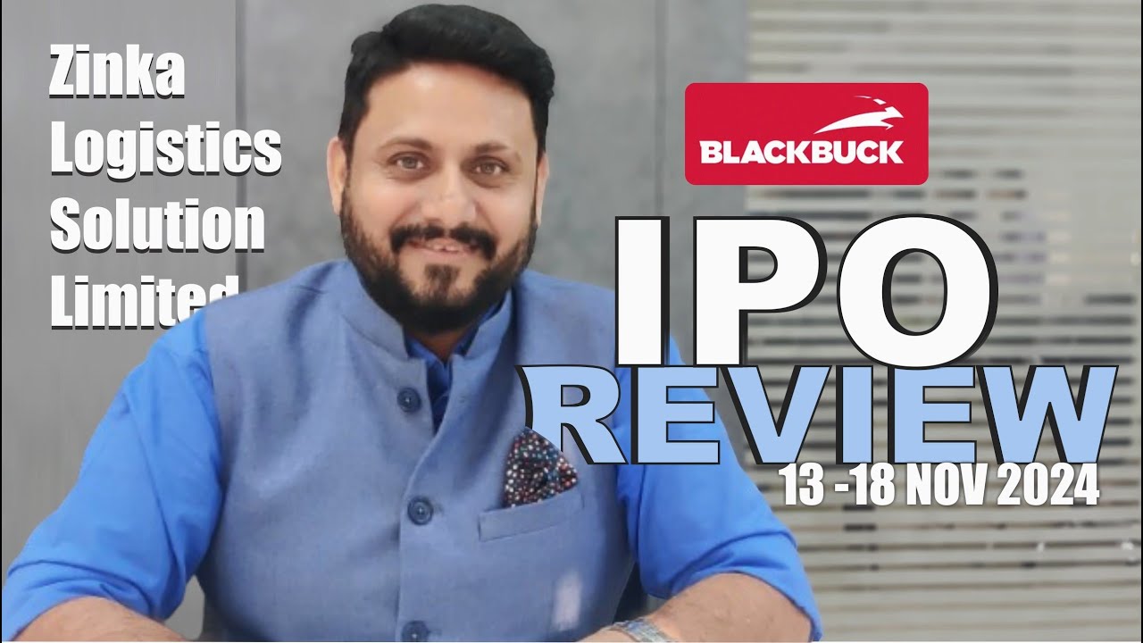 #IPO Review - Zinka Logistics Solution Limited - YouTube