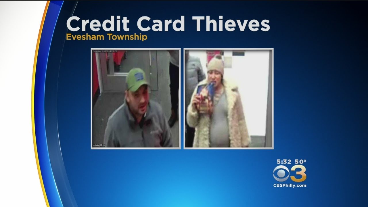 New Jersey Police Seek Public's Help Identifying Two Credit Card ...