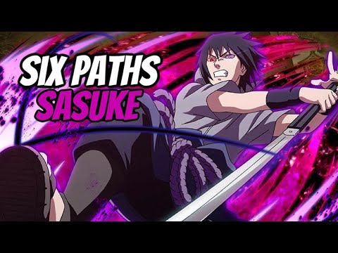 SO6P Sasuke Build!!!(Sasuke Last Battle Gameplay) |Naruto To Boruto ...