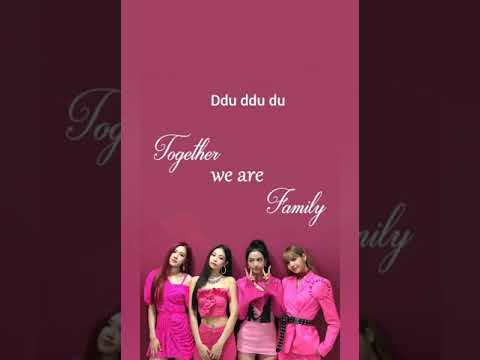 Blackpink kore klip (meleklere seni bana yazmış)