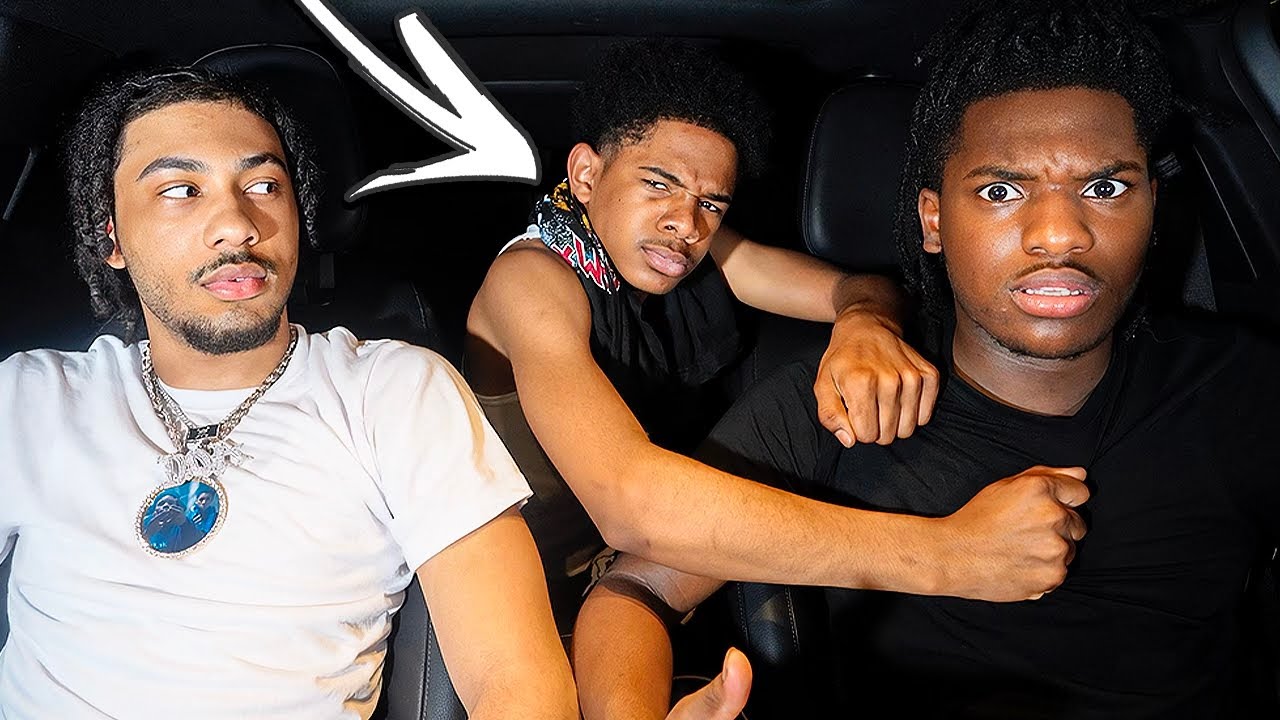 I Pulled Up On Kay Flock Brother Gotti Blu For The First Time *Gone ...