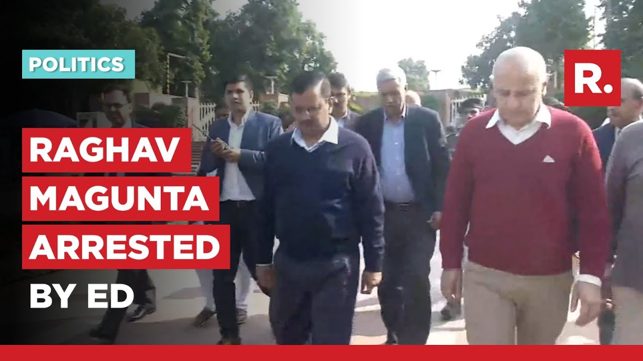 Big development In Delhi Liquorgate Scam As Raghav Magunta Son Of YSR ...
