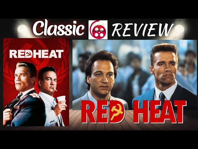 Red Heat Poster