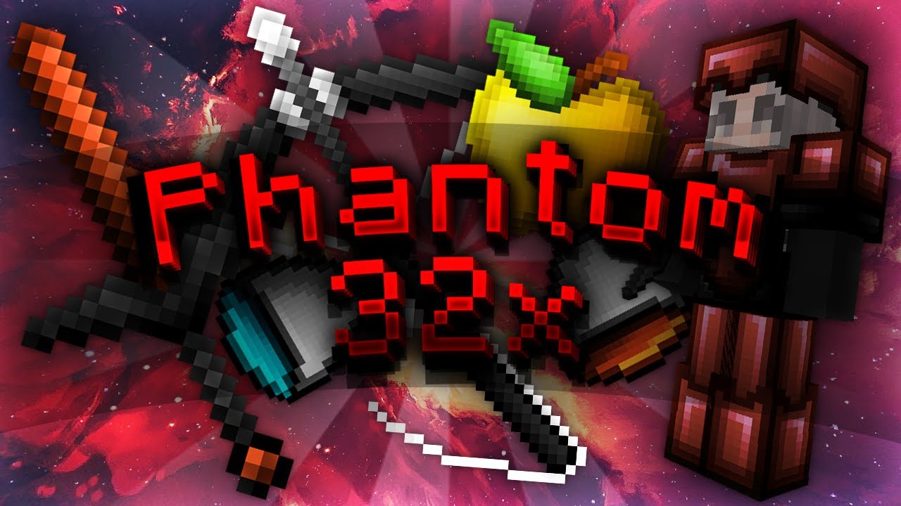 Phantom 32x Pack Release! | Manhal_IQ 30k Pack! - YouTube