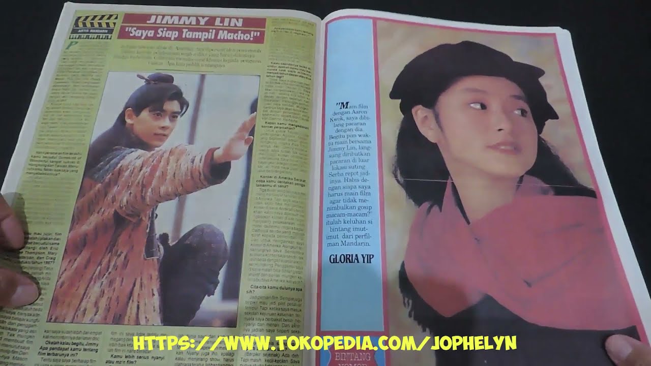 Majalah FILM No. 217 Oktober 1994 Lela Anggraini - YouTube