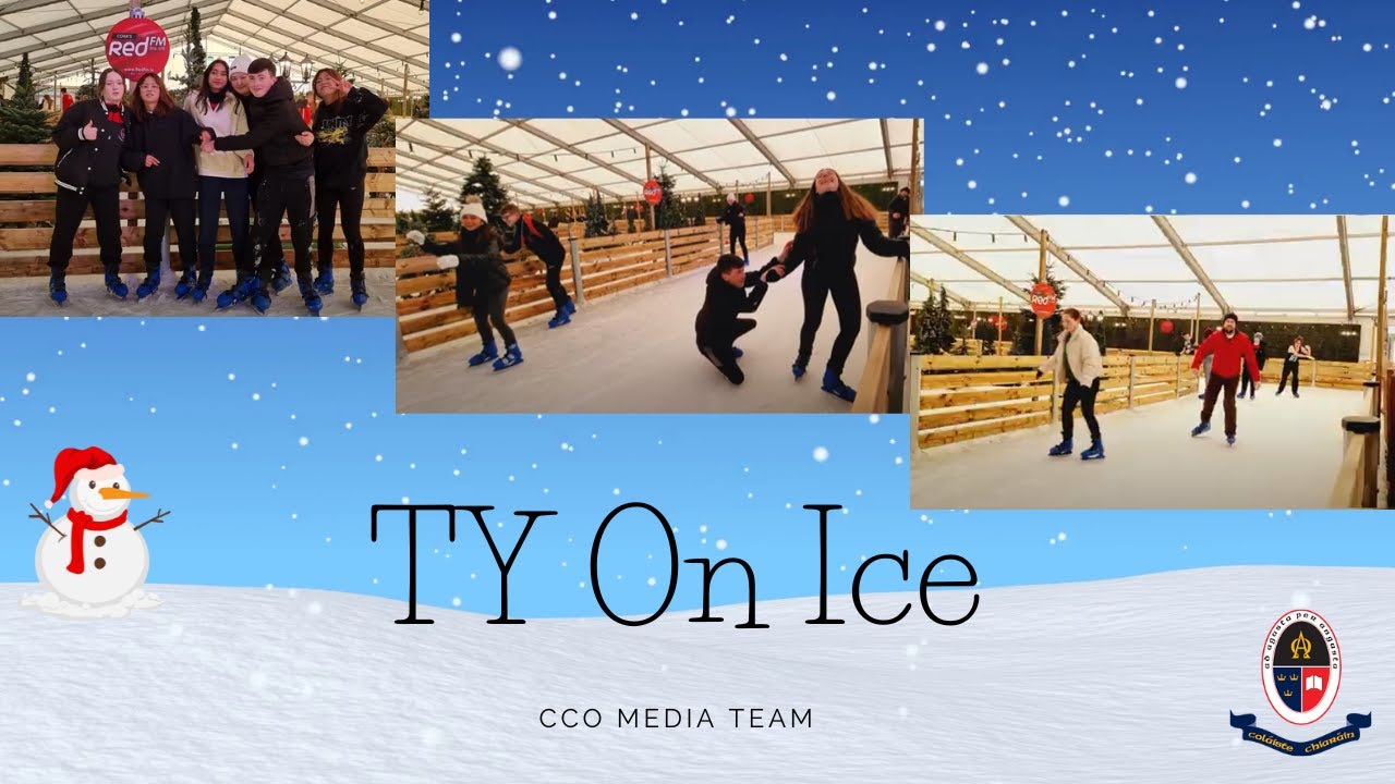 Coláiste Chiaráin TY On Ice 2022 (December) , Skating the Alpine Skate ...
