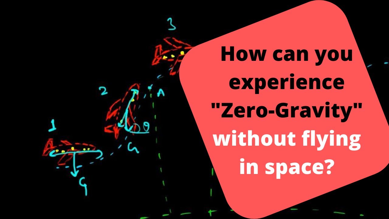 How can you experience "zero-gravity" without flying in space ...
