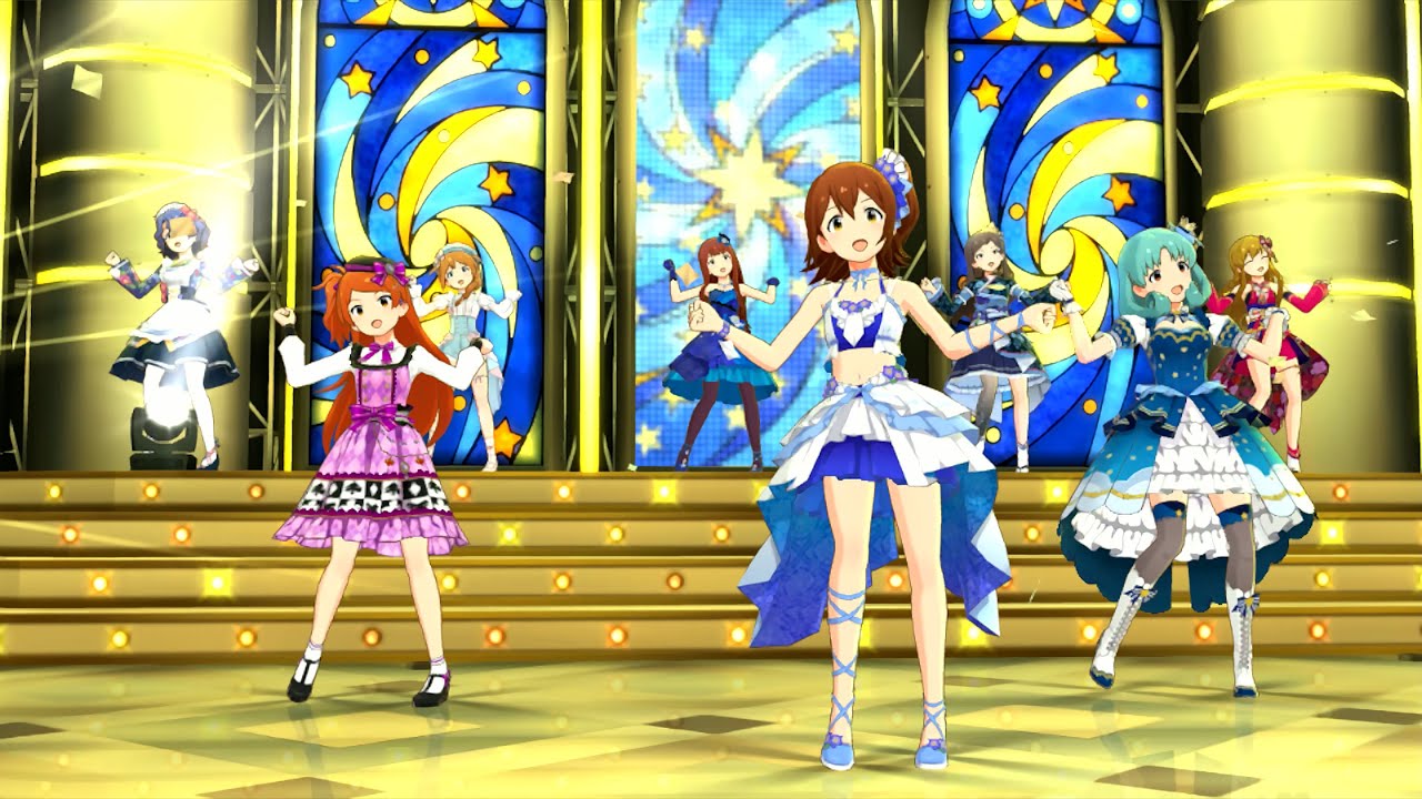 【ミリシタ】Starry Melody - YouTube