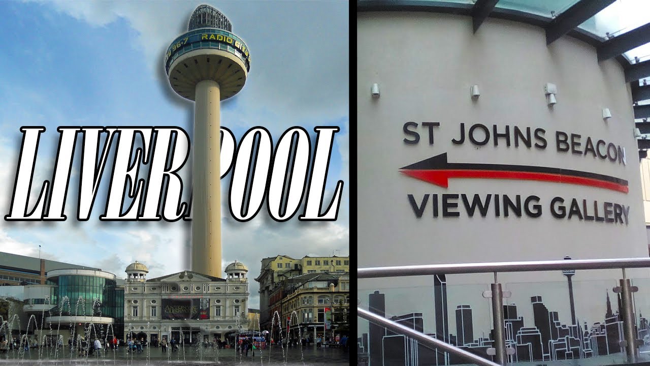 Seeing the views 400 feet high on top of the St John's Beacon - YouTube
