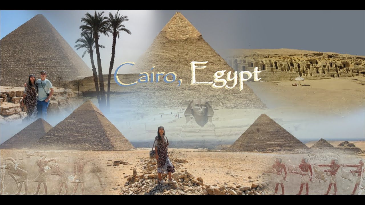 Cairo, Egypt "Al-Qāhirah" - YouTube