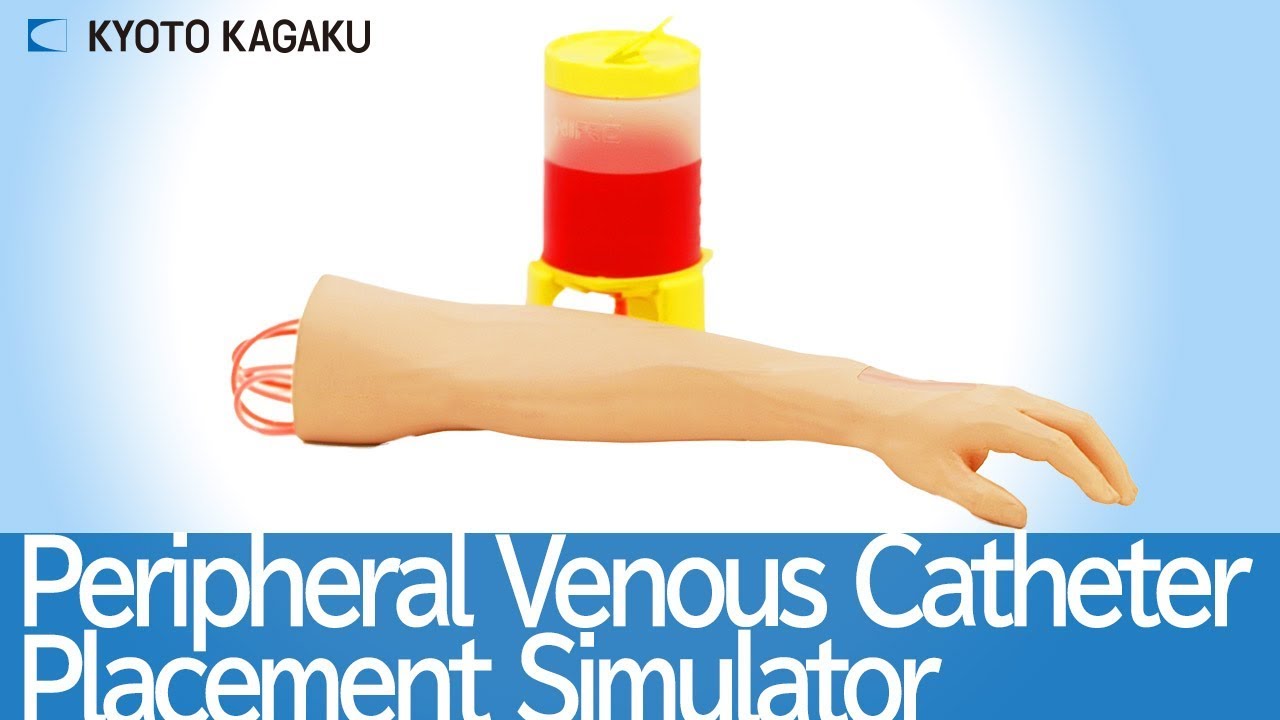 MW9 Peripheral Venous Catheter Placement Simulator - YouTube