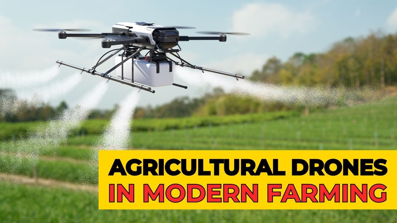 Next-Generation Farming: Harnessing The Rise of Agricultural Drones in ...