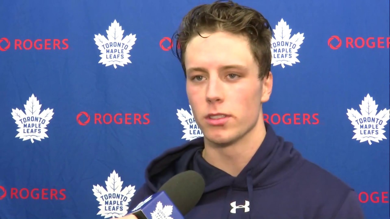 Maple Leafs Development Camp: T.J. Fergus - June 27, 2018 - YouTube