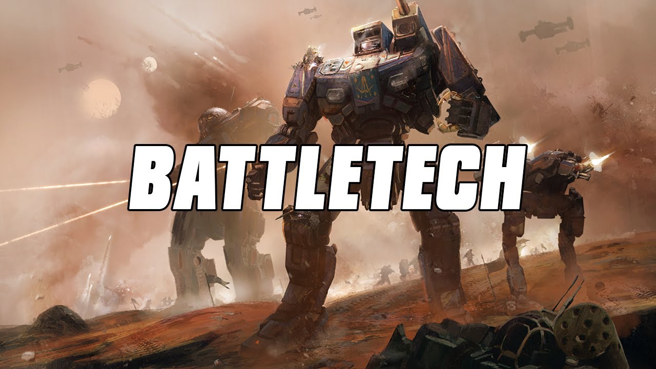 Battletech Beta - Epic Mech Turn Based Strategy Game - YouTube