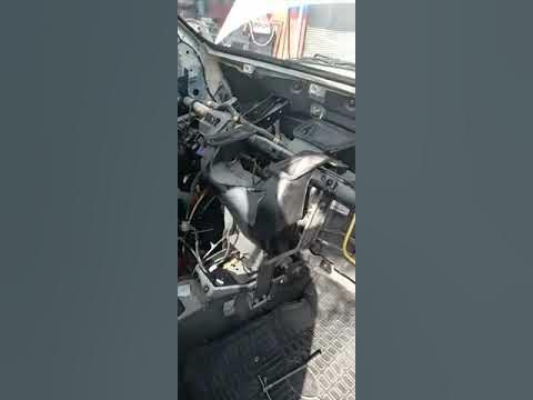 باز وبست داشبوردوتعویض رادیاتور بخاری mvm315 new - YouTube